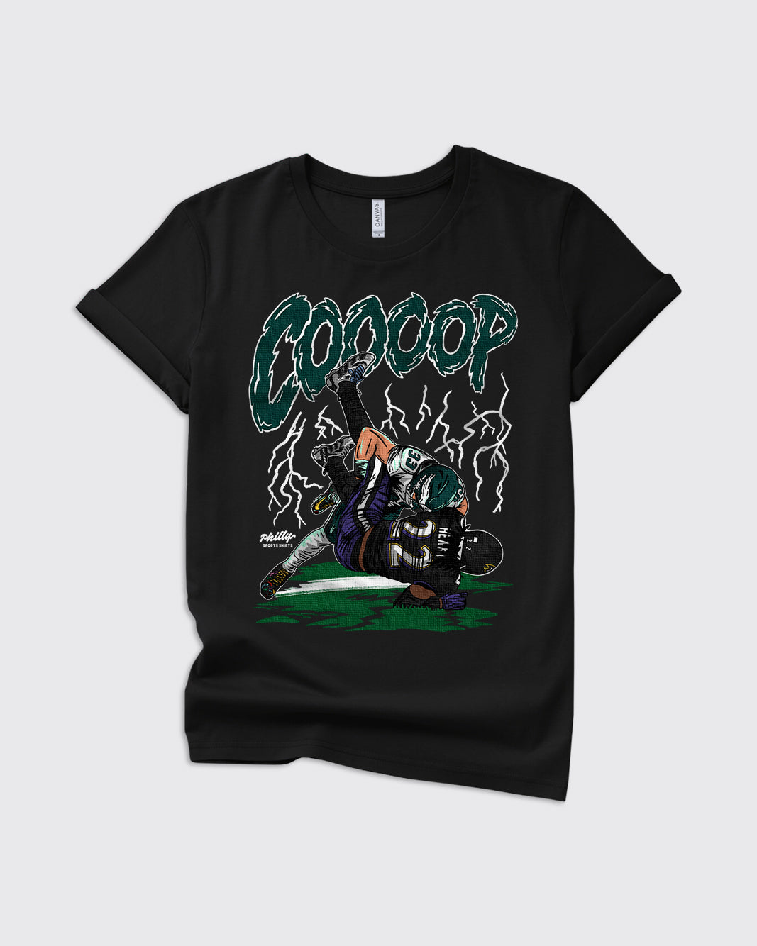 Kids Cooper DeJean - Coooop Shirt - Philly Sports Shirts