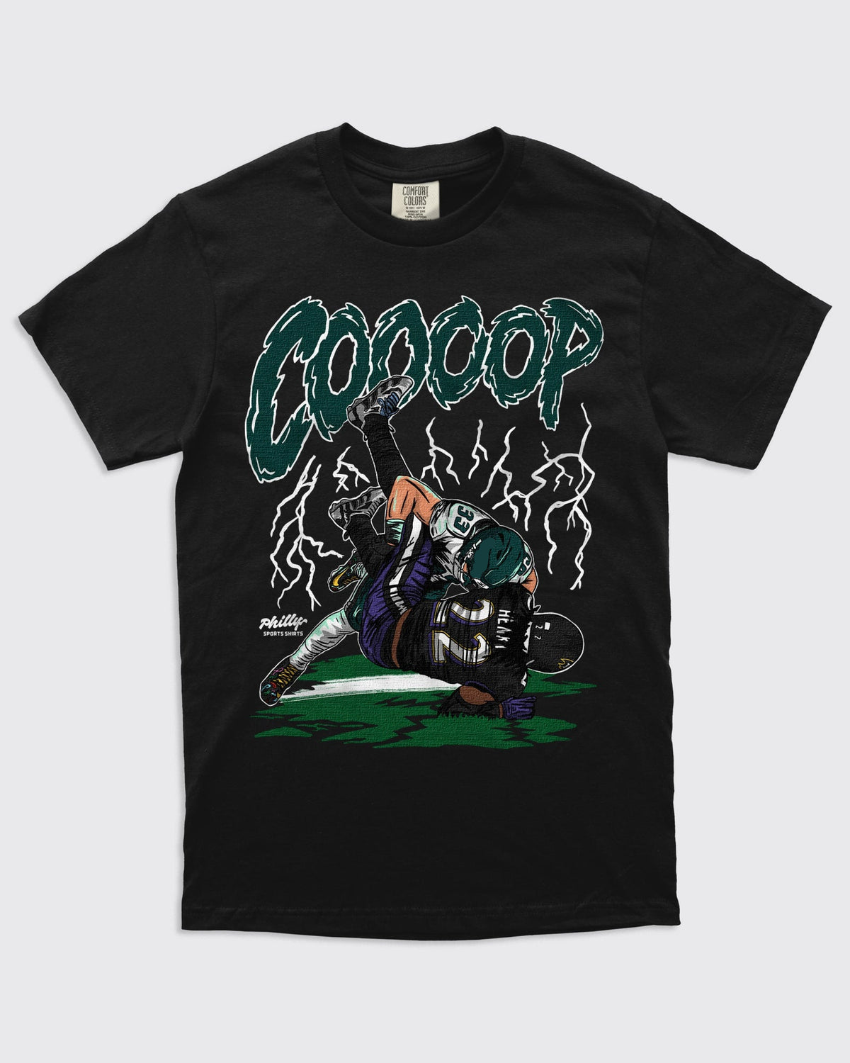 Cooper DeJean - Coooop Shirt - Philly Sports Shirts