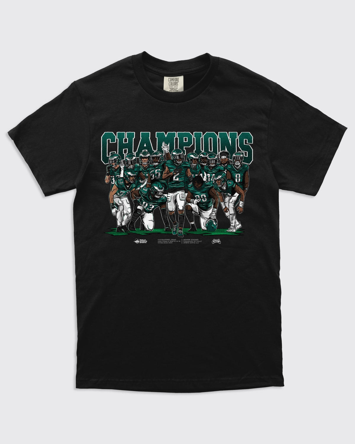 Defense Wins Championships Shirt- Philly Sports Shirts