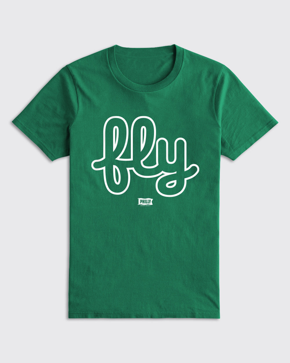 Ultra Fly Script Shirt - Philly Sports Shirts