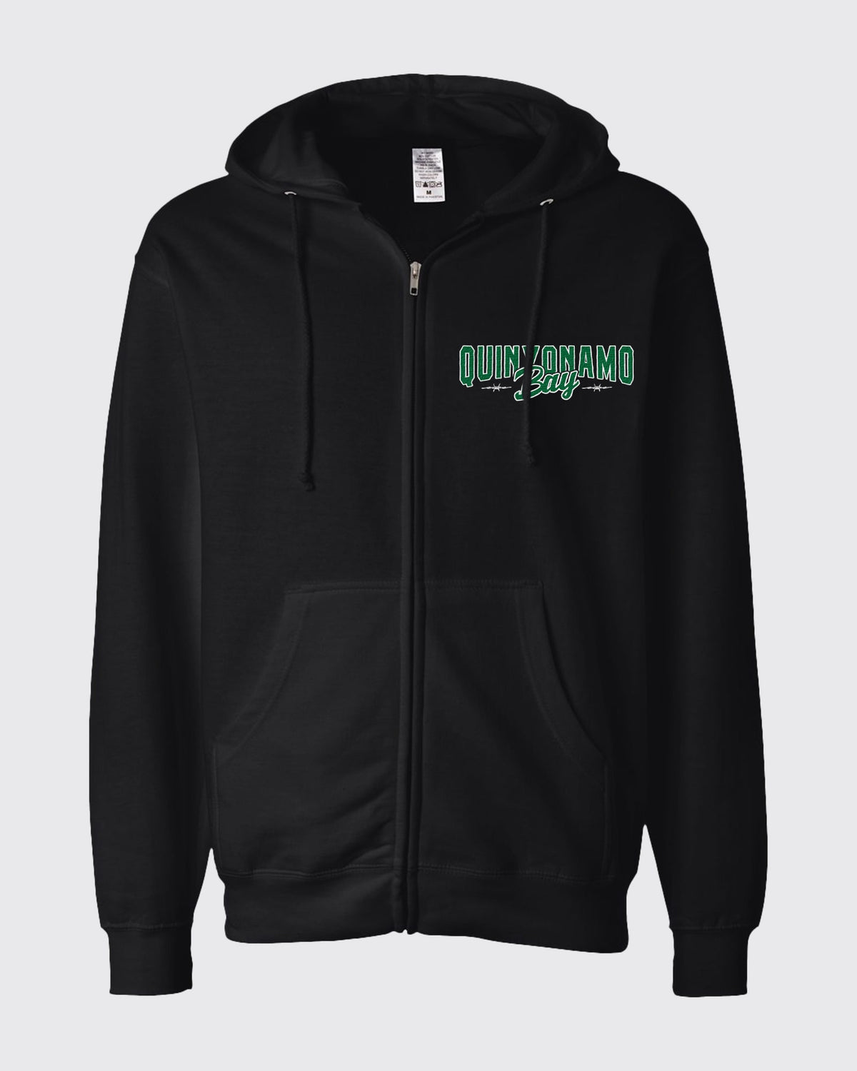Quinyonamo Bay Full-Zip Hoodie - Quinyon Mitchell - Philly Sports Shirts