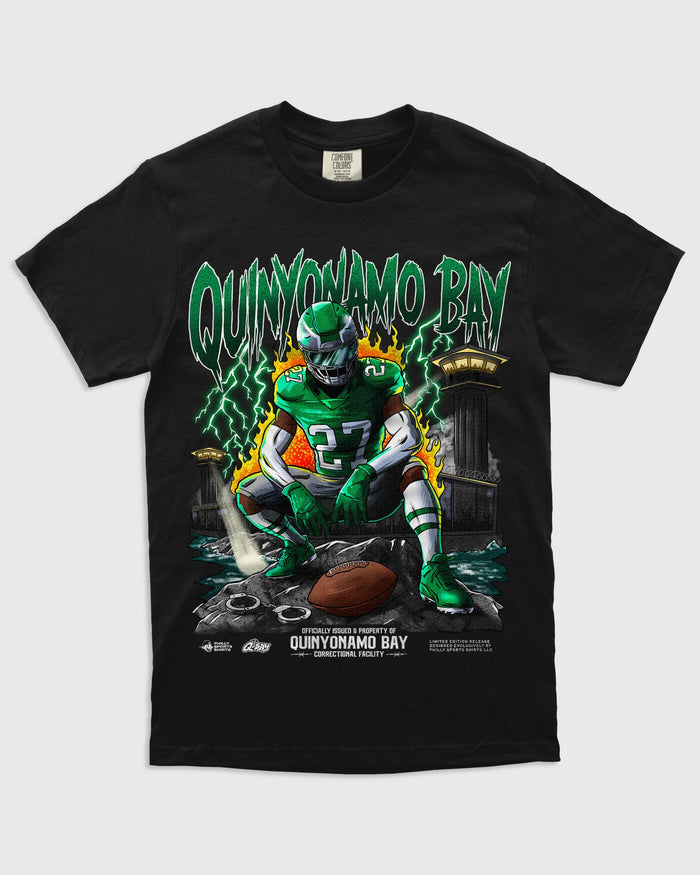 Quinyonamo Bay Shirt Part 2 - Quinyon Mitchell - Philly Sports Shirts