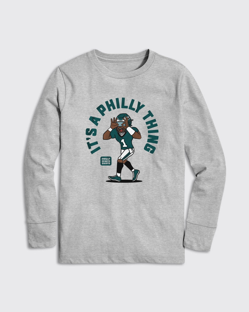 Kids It's A Philly Thing Long Sleeve - Philly Sports Shirts