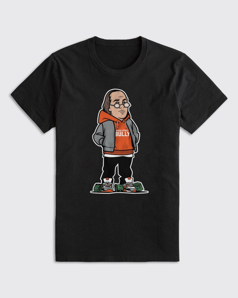 Ben Franklin Flyers Shirt Philly Sports Shirts
