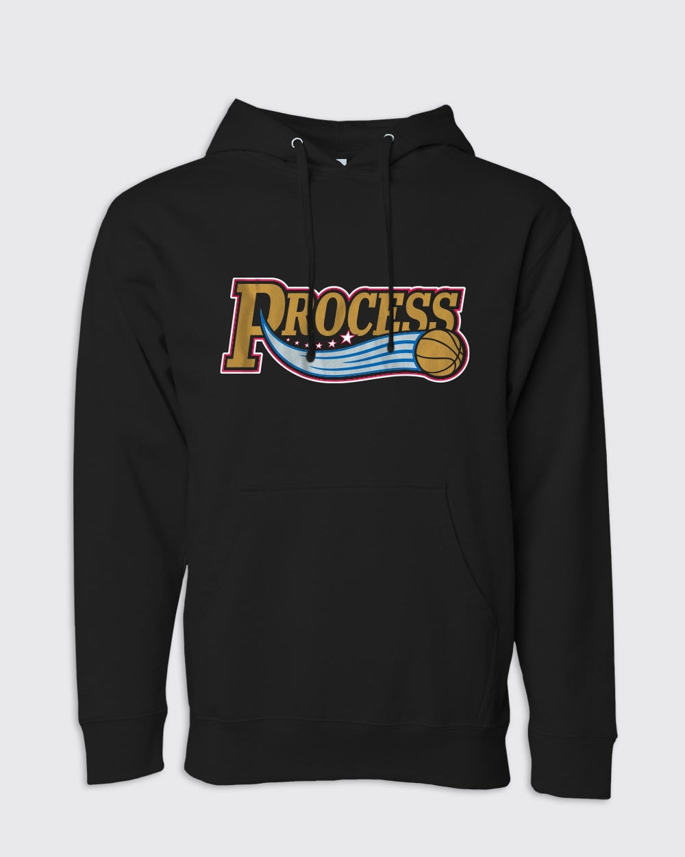 Trust The Process Logo Hoodie - Philly Sports Shirts